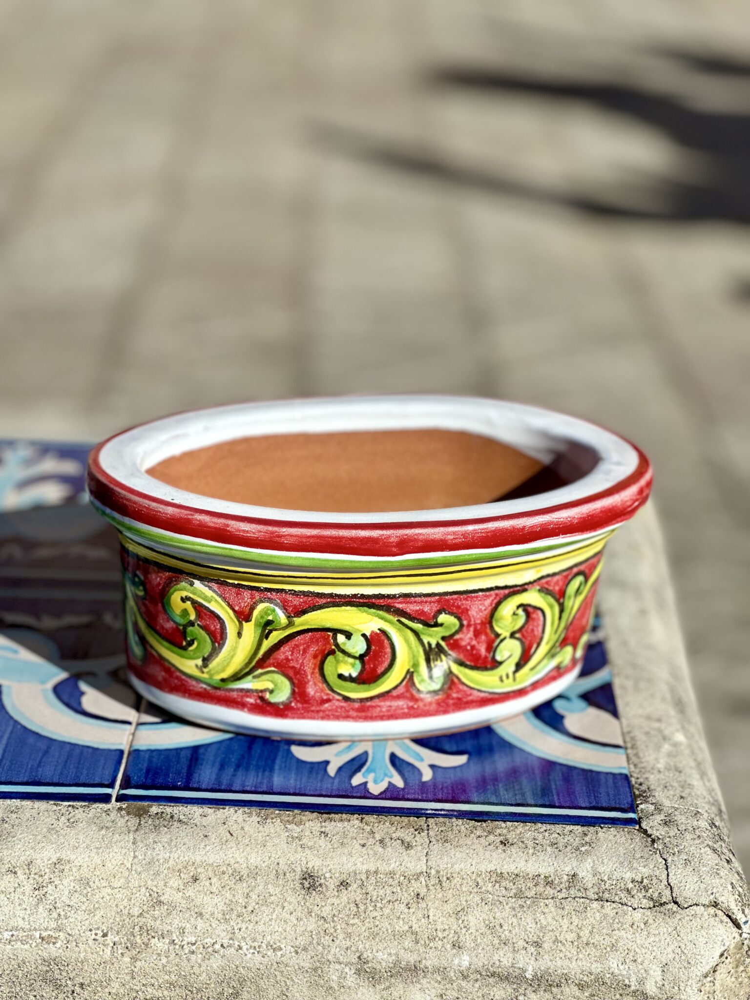 Oval Jar - Giacomino Drago